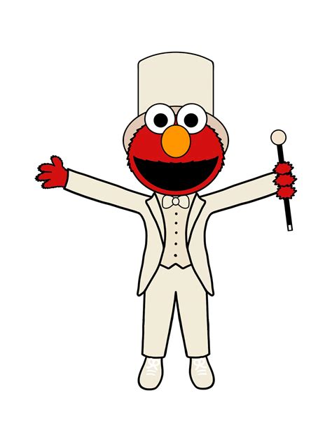 Elmo By Harrisverse On Deviantart