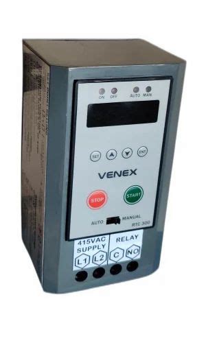 Led Venex Rtc300 Three Phase Digital Programmable Timer 400 440 V At Rs 1500 In Ahmedabad