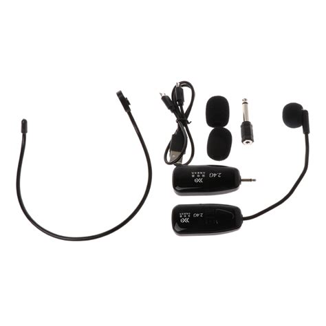 2 4g Wireless Mikrofon Headset Megaphon Radio Mic Vicedeal