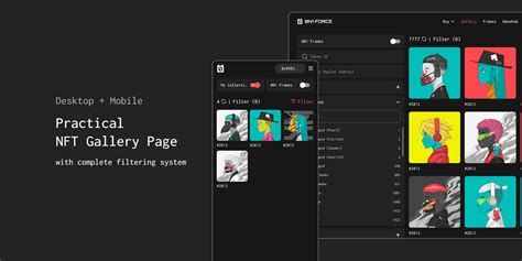 Practial Nft Gallery Ui Figma