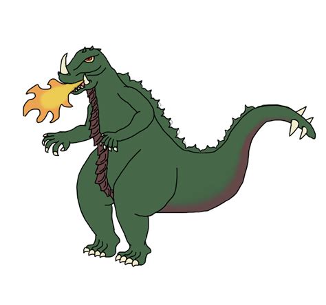 Yongary By Godzillaf On Deviantart