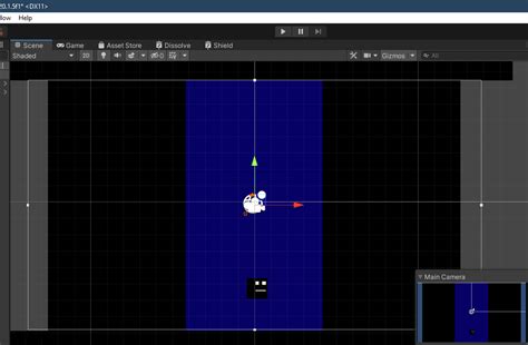 How Can I Change The Size Of My Camera To Fit The Play Space Unity Engine Unity Discussions