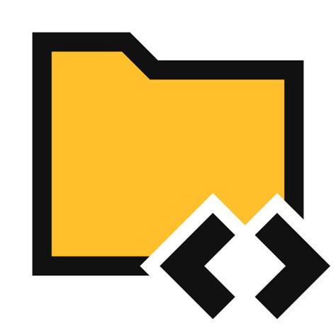 Source Code File Folder References Directory Coding Icon