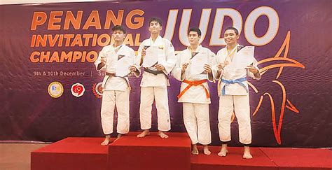 Penang Invitational Judo Championship 2023 ပြိုင်ပွဲတွင် မြန်မာဂျူဒို အားကစားအဖွဲ့ ရွှေတံဆိပ