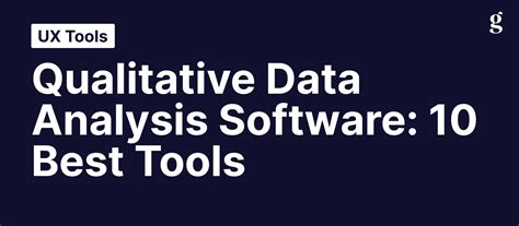 Qualitative Data Analysis Software 10 Best Tools