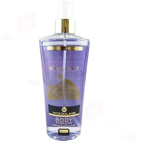 خرید و قیمت بادی اسپلش زنانه وودلایک مدل Eclat حجم 250 میلی لیتر ترب