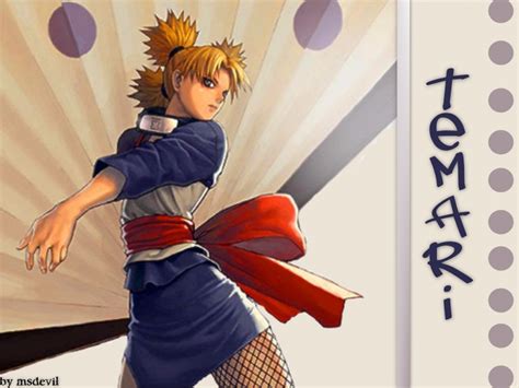 Naruto Characters Temari