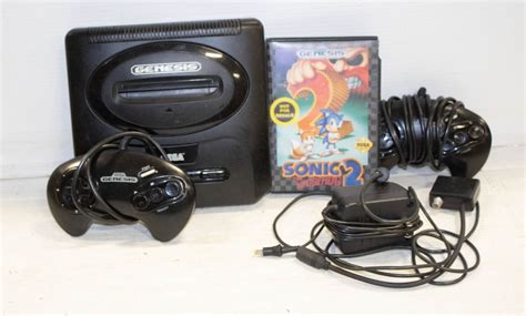 Sega Genisis And Sonic 2