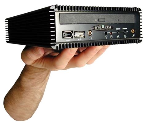 Rugged Fanless Mini PC Runs Linux
