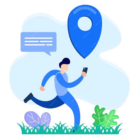 Premium Vector Gps Navigation Map Concept Vector Illustration