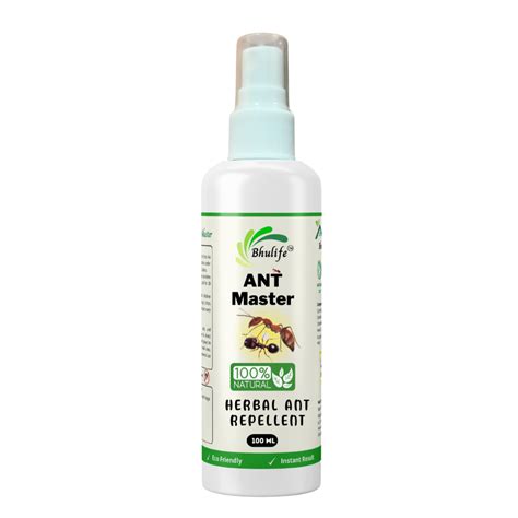 Bhulife Ant Master Spray 100ml Ant Killer Spray Indian Seeds