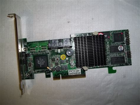 Areca 4 Port Pci E To Sata Ll Raid Adapter With Cables Ver 12 Arc 1220