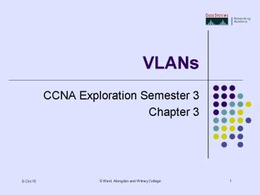 PPT VLANs PowerPoint Presentation Free To View Id 6e5850 NWRkY