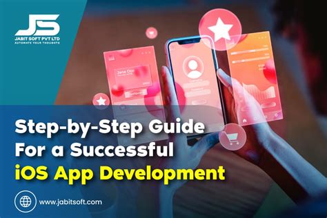 Ios App Development Steps By Step Guide