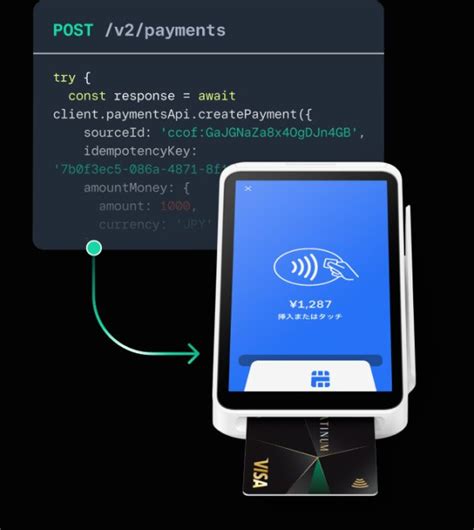 Square Apiとsdk：squareでカスタムソリューションを構築