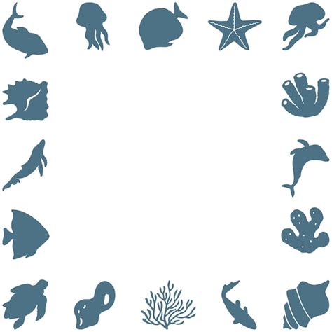 Premium Vector Creative Square Frame Minimalist Decorative