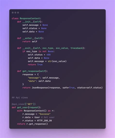 Sreesanth On Linkedin Django Python Apis Softwaredevelopment Contextmanagers