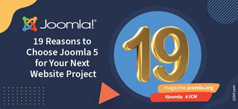 19 Reasons To Choose Joomla 5 For Your Next Project The Joomla Community Magazine