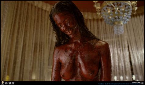 Naked Jessica Clark In True Blood