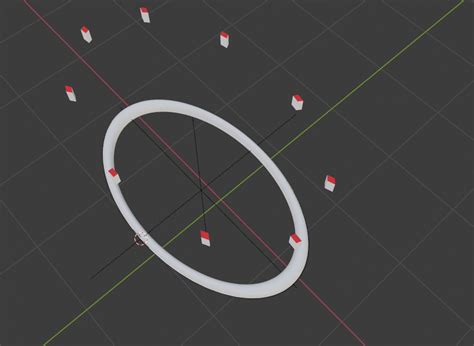 Problem With Array Modifier Incorrect Orientation And Deformation
