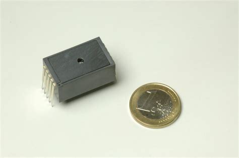 Thumb Sized Moems Mini Spectrometer Targets Visible Light Spect