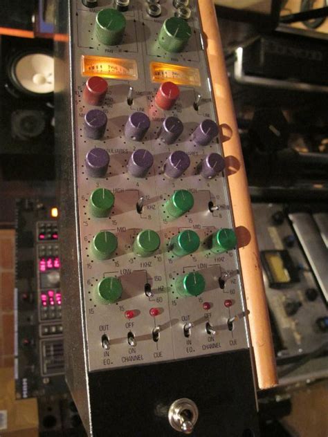 Neve Console Technik
