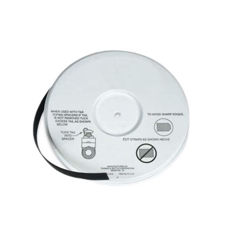 Strap Kit Includes 5 X 50 Reels Of Strap And 150 Locking Buckle）