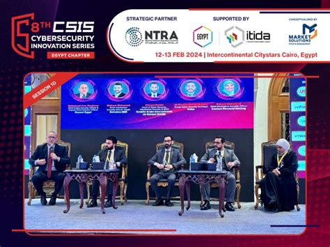 Ms Events Management On Linkedin Techinnovation Cybersecurity Csis2024 Cairotech