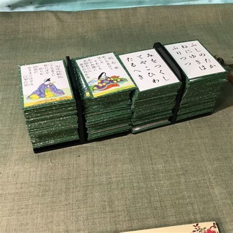 Yahoo オークション 田村将軍堂 小倉百人一首特製塗箱入昭和55年