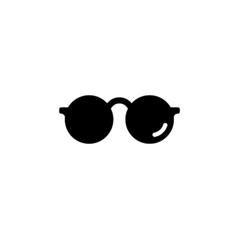 Premium Vector Glasses Icon
