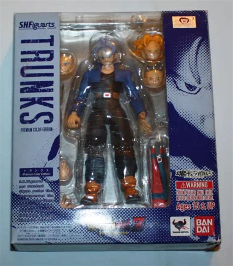 Figurine Sh Figuarts Dragon Ball Z Future Trunks Premium Color Edition Eur 6490 Picclick Fr