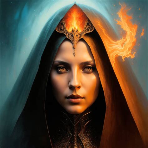 Fire Elemental By Rowan5171 On Deviantart
