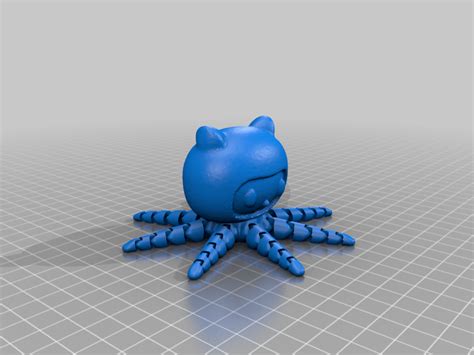 Free Stl File Octocat Solid・3d Printing Model To Download・cults