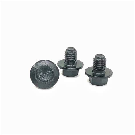 Buy Wholesale China M8 12 Outer Hexagonal Flange Screws Flange Bolts