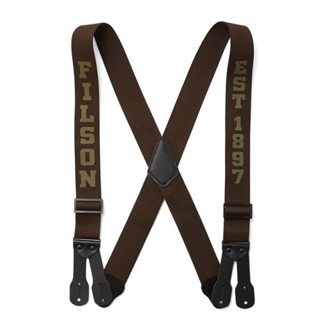 Logger Suspenders Filson