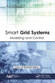 Smart Grid Systems Modeling And Control 1st Edition N Ramesh Bab