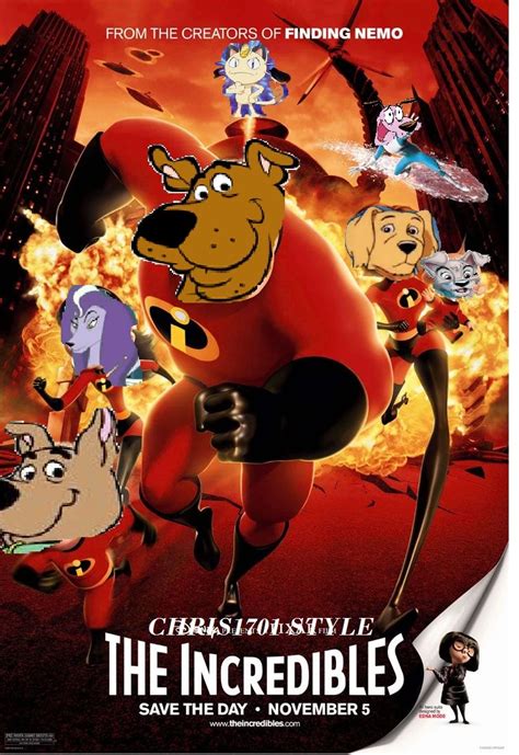 The Incredibles Chris1701 Style The Parody Wiki Fandom