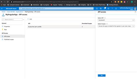 How To Authenticate User Against Azure Adb2c From Angular App Using