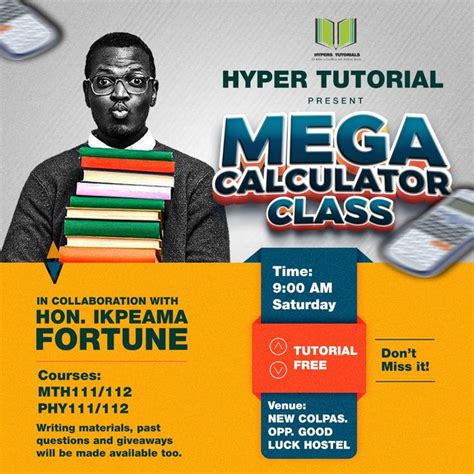 Tutorial Flyer Design Flyer Design Flyer Template Education Poster Design