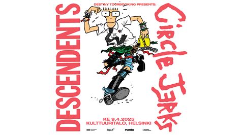 Descendents Ja Circle Jerks Kulttuuritalo Helsinki
