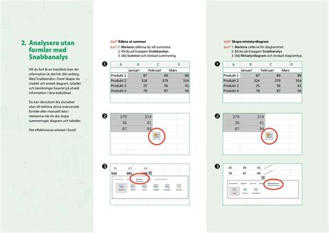 10 Smarta Funktioner I Excel Gratis Guide Moderskeppet