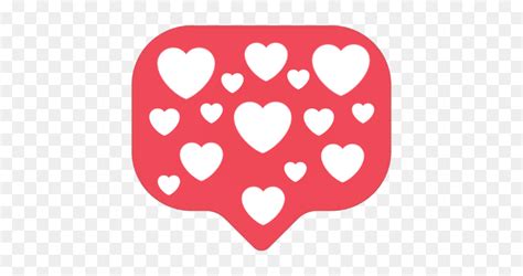 Love React Chat Bubble Hd Png Download Vhv