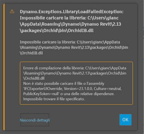 Dynamo Doesnt Load The Plugin Cannot Find Assembly