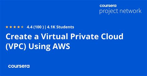 Create A Virtual Private Cloud Vpc Using Aws Coursya