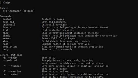 Pip的安装 环境变量的配置以及使用方法 Gracexu 博客园