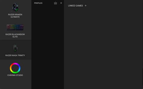Razor Profiles Not Appearing Razer Insider