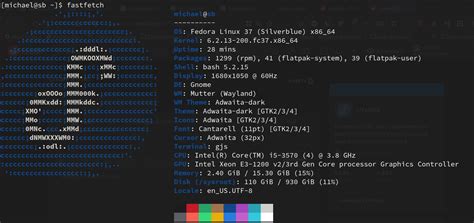 Have You Tried Fastfetch R Fedorasilverblue