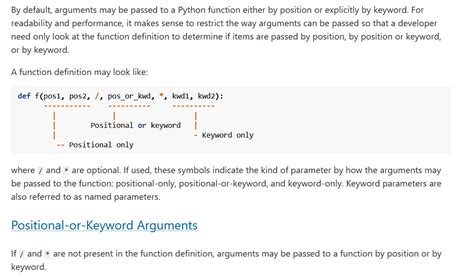 What Is `` In Python Function Definition Stack Overflow