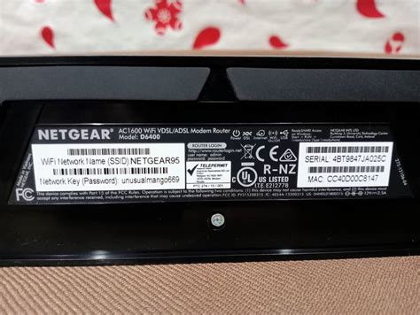 Netgear Dual Band G WiFi Router Networking