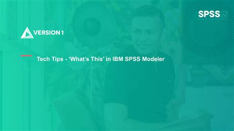 Whats This In Ibm Spss Modeler Pptx